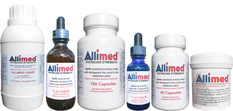 Garlic Supplements | Best Garlic Supplements | Allimed, Allicin ...